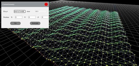 how to use f x y sin x y instead of f x y math sin x y in threjs