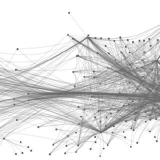 Graph Layout With A And Without B Implementation Of Edge Bundling Download Scientific