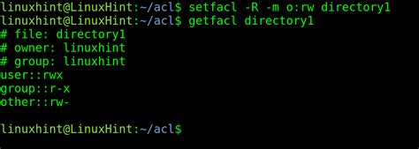 ≫ El Comando Setfacl En Linux 1000demonios