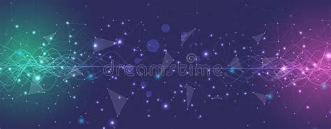 Futuristic Neural Network Concept Stock Vector Illustration Of Learning Machine 361388966