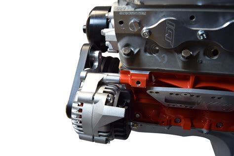 Ls1 Camaro Billet Alternator Bracket Low Mount 551667 2 Ict Billet