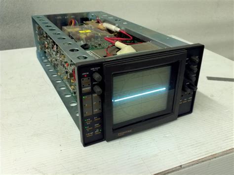Videotek Tvm 621 Combination Waveform Monitor Vectorscope Other Test Equipment Bmi Surplus
