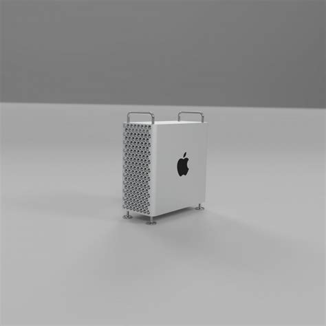 D Printable Mac Pro Replica Case By Jack Richardson