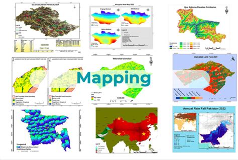 Spatial Data Analysis Mapping Arcgis Qgis Data Visualization By
