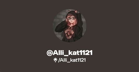Alli Kat1121 Twitter Instagram Tiktok Twitch Linktree