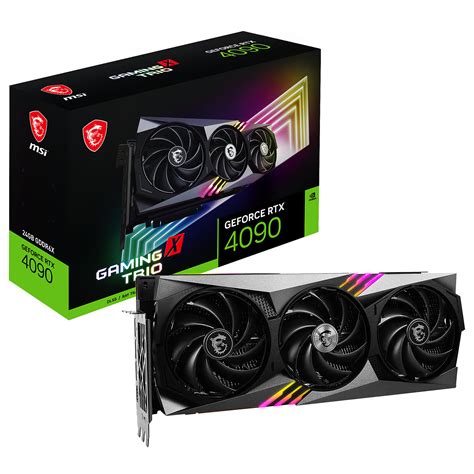Msi Geforce Rtx 4090 Gaming X Trio 24g · Occasione Scheda Video