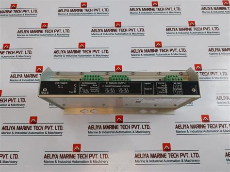 Kongsberg 8100153 Analogue Output Module Aeliya Marine