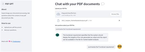 PDF GPT Chat With Your Pdf Documents