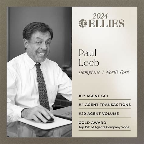 Paul Loeb On Linkedin Theellies2024 Ellimanagents Douglaselliman