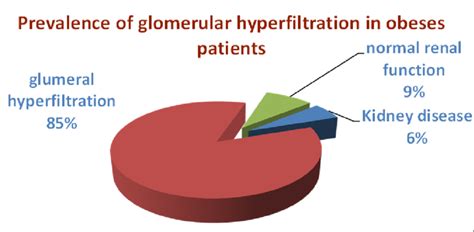 Prevalence Of Glomerular Hyper Filtration In Obeses Patients Download