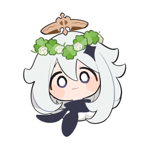 Official Paimon Emote From Paimongenshin7 Genshinimpactresources On