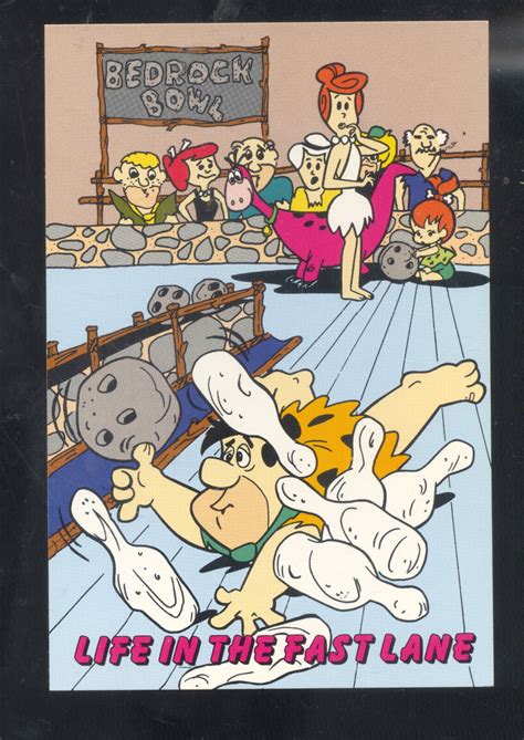 Fred Flintstone Bowling