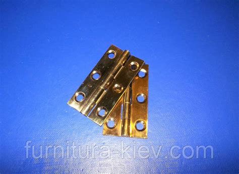 Петля меблева 50 мм латунь ціна 60 грн — Prom Ua Id 897438873