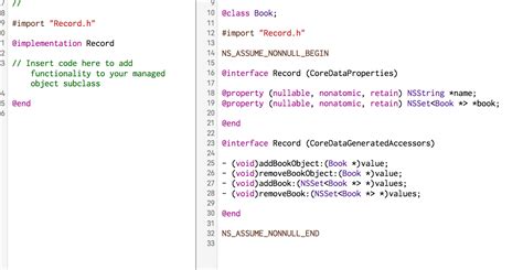 Ios Entity Relationship Between Nsmanagedobjects Issue Stack Overflow