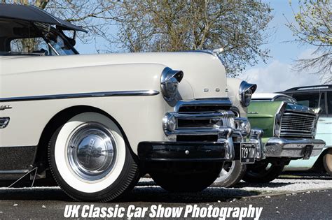 Uk Classic Car Show Photography