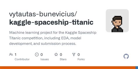 Github Vytautas Buneviciuskaggle Spaceship Titanic Machine Learning