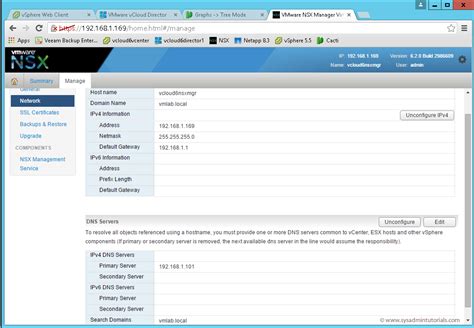 Vmware Vcloud Director Nsx Install And Configure Part 4