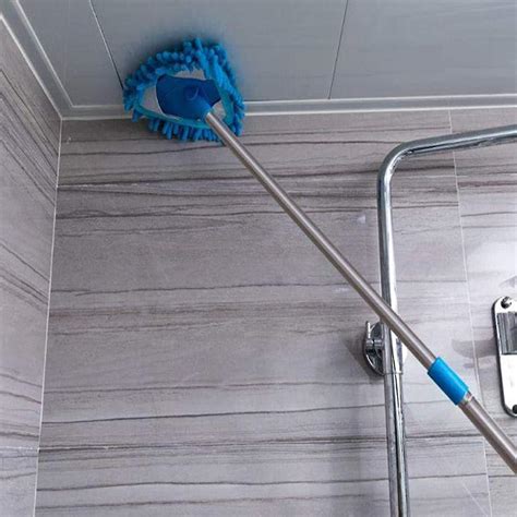 Ceiling Retractable Triangular Cleaning Mop Floor Cleaning Kitchen