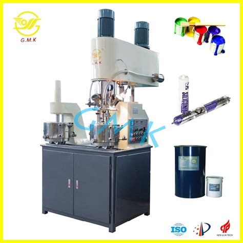 5l Lab Mixer Polysulfide Sealant Electronic Adhesive Planetary Mixer Adhesive Double Planetary