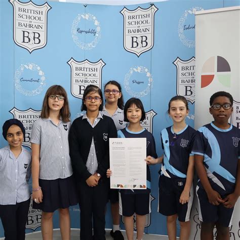Bahrain Bsb Becomes First School In The Kingdom To Sign Sustainability