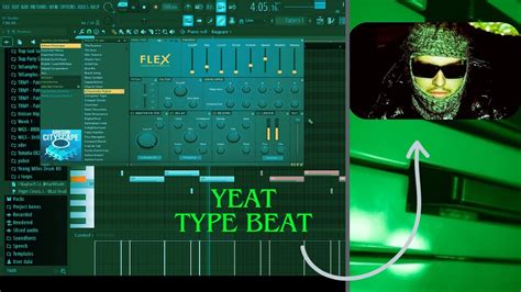Making Beat for "Yeat" from Scratch- FL Studio Cookup - YouTube