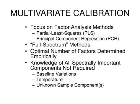 Ppt Quantitative Analysis Of Polymorphic Mixtures Using Infrared Spectroscopy Powerpoint