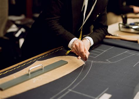 Bespoke Tailoring Thom Sweeney