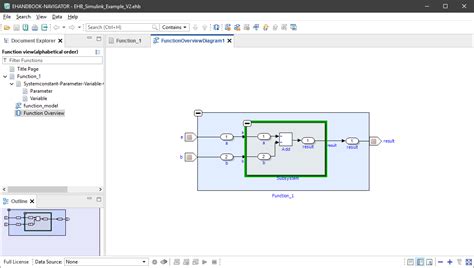 Tutorial Directory Based Ehb Cb For Simulink Ehandbook Docs And Tutorials