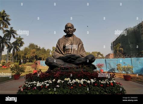 New Delhi Delhi India 21st Dec 2022 Father Of Nation Mahatma