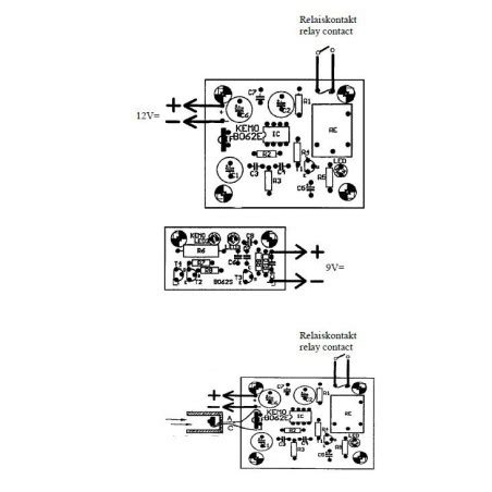 KIT barriera luce ad infrarossi 18m trasmettitore ricevitore 12V DC uscita a relè