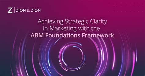 Abm Foundations Framework Zion And Zion