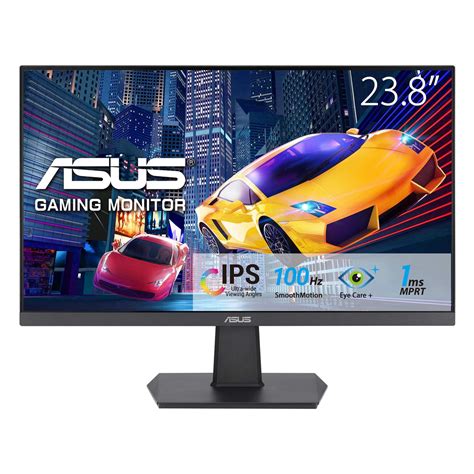 23 8 Asus Va24ehf Full Hd Desktop Gaming Monitor Tachyon Tech