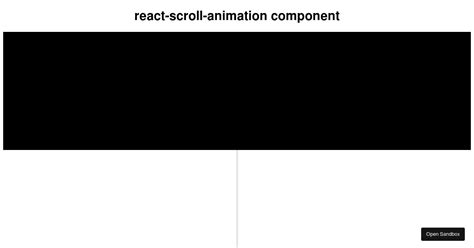 React Timeline Animation Examples Codesandbox