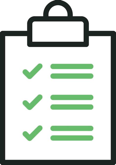 Check List Icon Vector Image Suitable For Mobile Apps Web Apps And