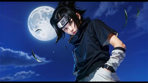 Ai Art Uchiha Sasuke Naruto By Thanguya On Deviantart