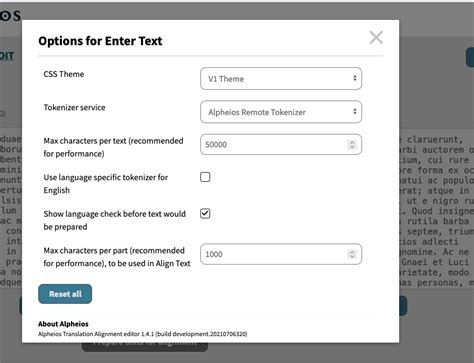Question On How The Indexdb Split The Text · Issue 440 · Alpheios