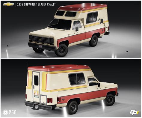 1976 Chevrolet Blazer Chalet Clearly Development