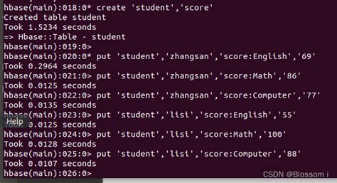 大数据技术原理及应用课实验4： Nosql和关系数据库的操作比较实验 4 Nosql 和关系数据库的操作比较 Csdn博客