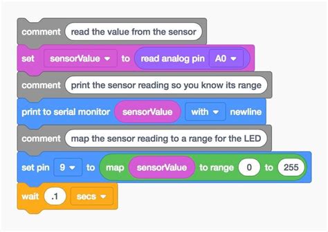 Light Sensor Photoresistor With Arduino In Tinkercad Light Sensor Arduino Sensor