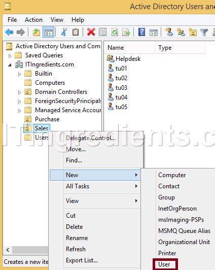 How To Delegate Control In Active Directory Users And Computers