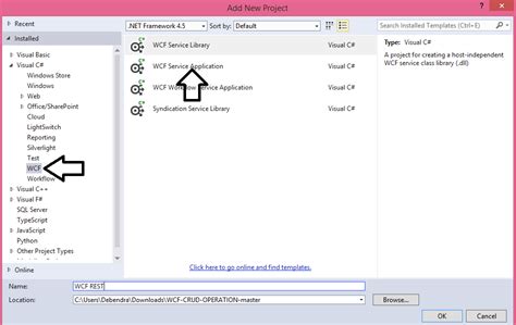Creating And Consuming WCF Services In ASP NET