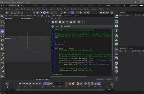 Programmatically Create A Palette