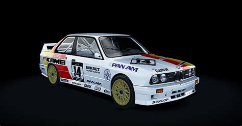 Bmw M3 E30 Gr A Dtm 14 Kamei Kurt König Dtm 1988 Imgur