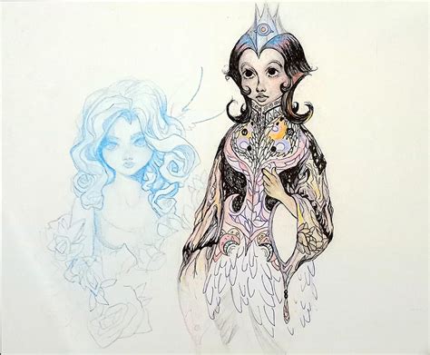 Snow White First Concept Art By Gabrielamarinheiro On Deviantart