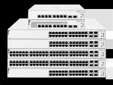 Recursos E Especificações Dos Switches Hpe Aruba Networking Instant On 1960 Hpe Store Brazil