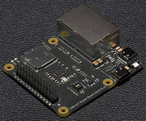 Tiny Dual GbE Raspberry Pi CM Carrier Sells For