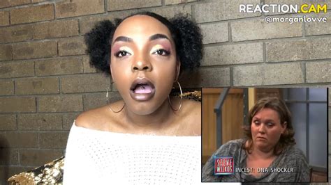 Incest DNA Shocker The Steve Wilkos Show REACTION CAM YouTube