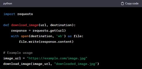 如何使用python从url下载图像？ Imaget