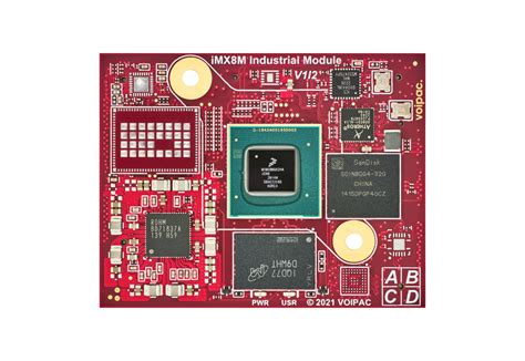 Imx8m Industrial Module Basic Voipac Technologies Sro