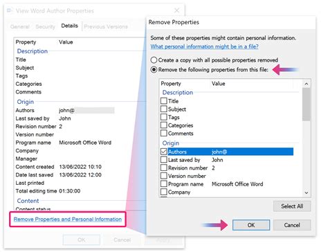 How To See Who Created A Word Document Business Tech Planet